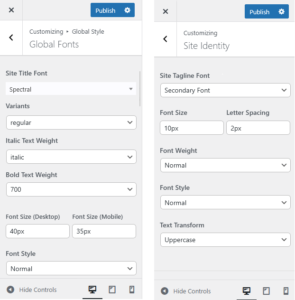 Changing the Site Title, Logo & Tagline in WordPress – Documentation